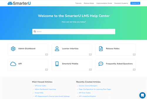 Your Training Administrators can become SmarterU Certified